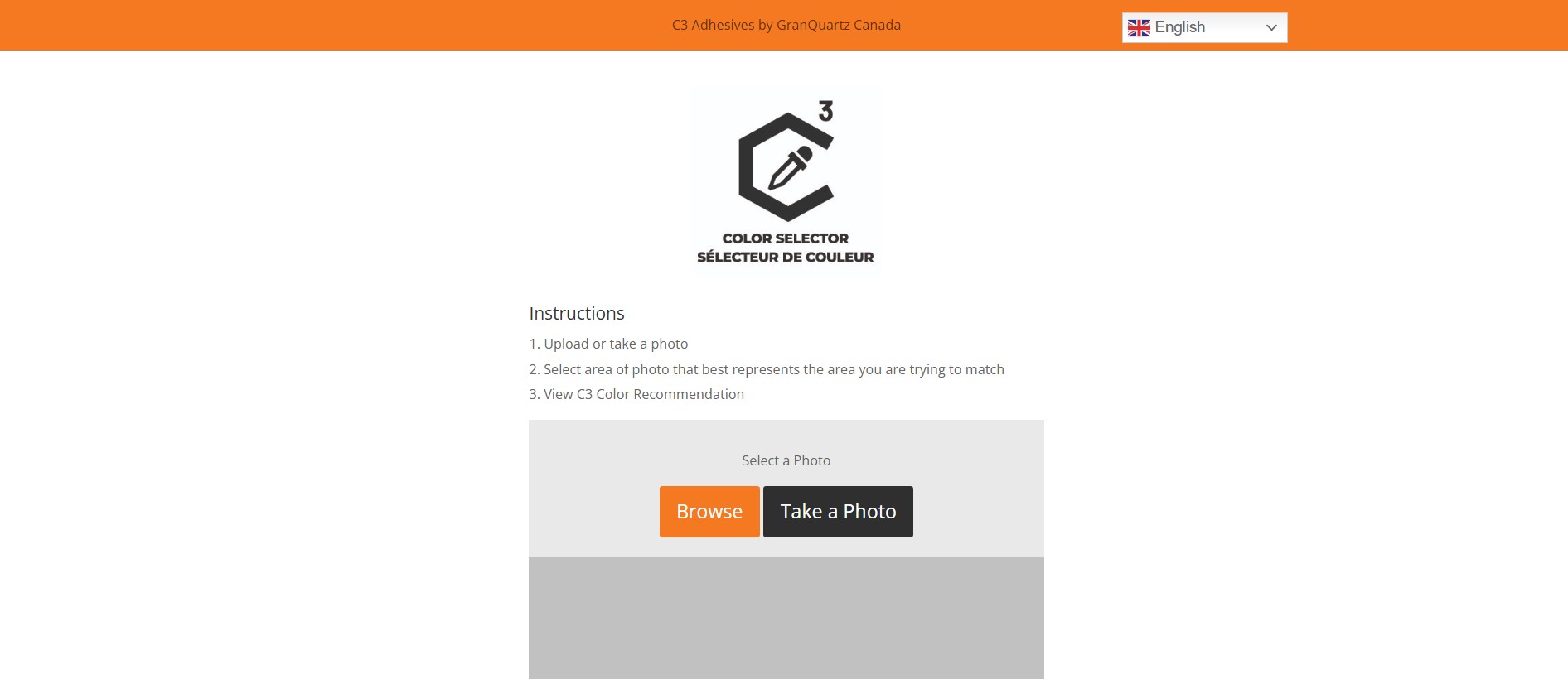 C3 Adhesives Color Matching Tool | GranQuartz Canada